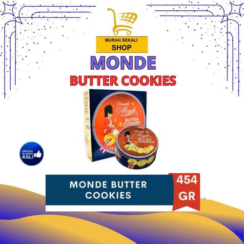 Jual MONDE Butter Cookies 454g - 454g - Jakarta Timur - Murah Sekali ...