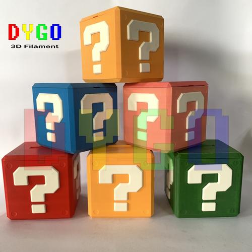Jual DYGO 3D PRINT / Piggy Bank / Super Mario Coin Box / Question Block ...