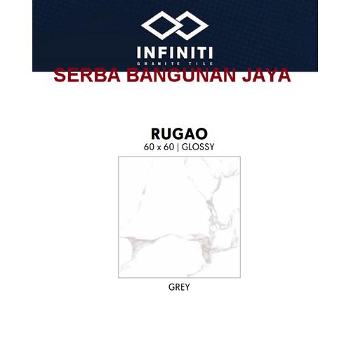 Jual INFINITI RUGAO SERIES REVO GLOSSY 60 x 60 / GRANITE GRANIT - Kota ...