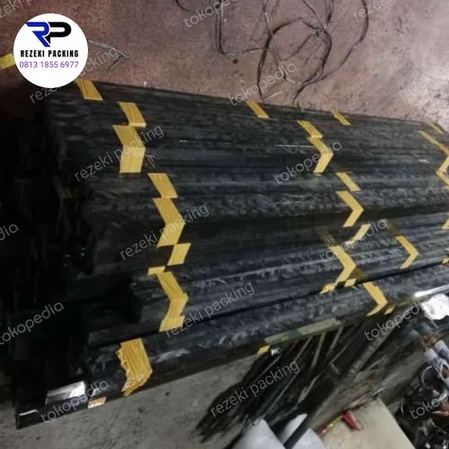 Jual hdpe sheet potongan hitam 6mm x 10cm x 100cm - Jakarta Barat ...