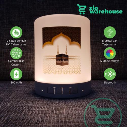 Promo Speaker Murotal Quran dan Terjemah 30 Juz, Juz Amma Lampu Tidur 6 Warna Led + Chip Memory ...