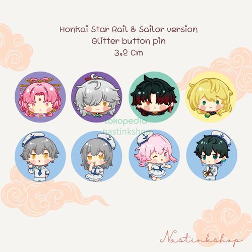 Jual Mini Button Pin Honkai Star Rail - Dan Heng - Kota Depok ...