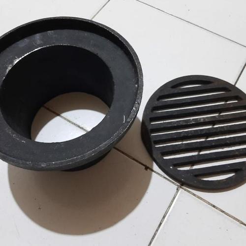 Jual [New] Roof Drain Cast Irion/ Saringan Talang/ Penyaring Dak Ukuran ...