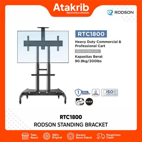 Promo RODSON STANDING BRACKET RTC1800 55 - 90 Inch Universal Setara NB ...