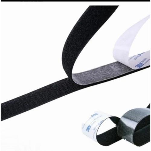Jual Perekat Strap Adhesive Double Tape Hook And Loop 2,5cm 3cm 5cm ...