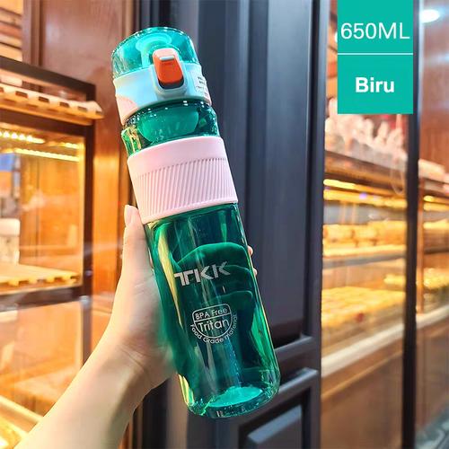 Jual TKK-1002 Botol Minum Teguk Botok Tritan 500ml/650ml Bpa Free - Biru, 500ml - Kab. Tangerang ...