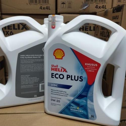 Jual ST SHELL Helix ECO 0w-20 Oli Mesin modern! LCGC API SN - Kota ...