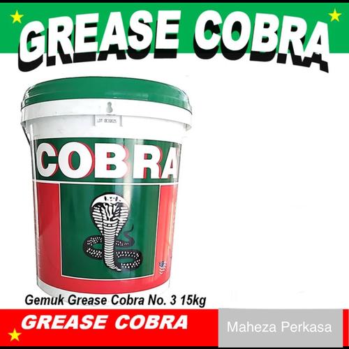 Jual cobra chassis grease hijau 15 kg - Kota Surabaya - Maheza Perkasa ...