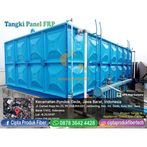 Jual panel tank fiberglass panel frp tangki air - Kota Bekasi - Cipta ...
