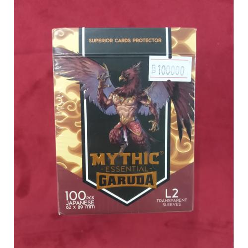 Jual Mythic Essential Sleeve Garuda (L2) Japanese 62x89mm - Transparent ...
