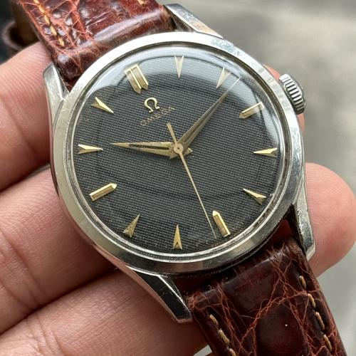 Jual Vintage Omega Honeycomb Black Dial Manual Wind - Jakarta Pusat ...
