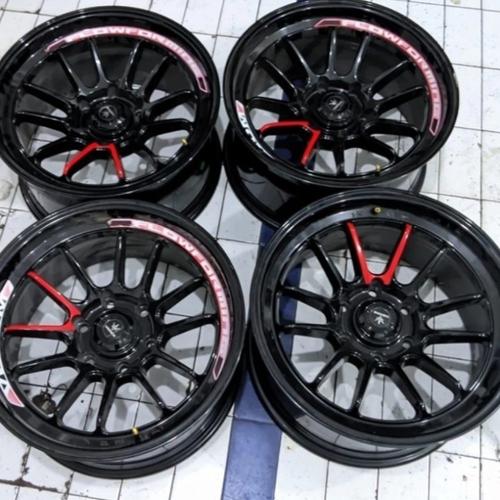 Jual Velg Mobil Racing Bekas Lenso Venom R18 H6X139,7 Untuk Pajero Fortuner - Kota Surabaya ...