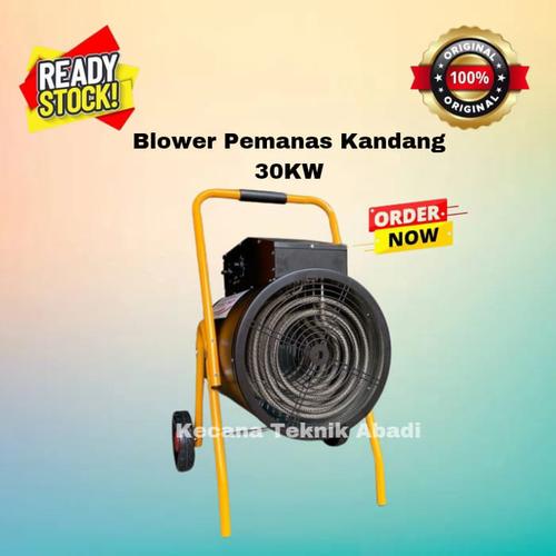 Jual blower pemanas ruangan heater 30kw 380v Blower Pemanas Kandang ...