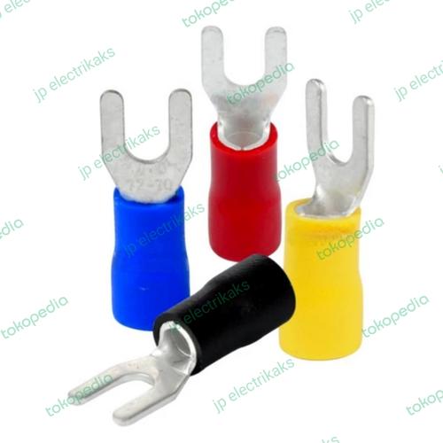 Jual Kabel Skun Y 6mm M4 Skun Garpu SVL5.5-4 TSS - Merah - Jakarta Pusat - jp electrikaks ...