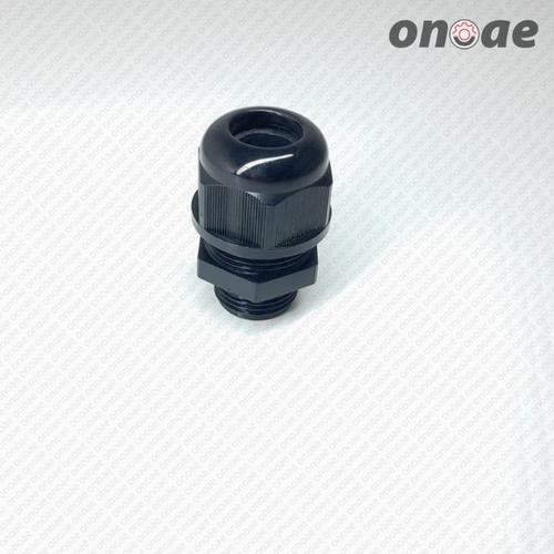 Jual Black Gland Cable M20 Connector cable fitting rectangular ...