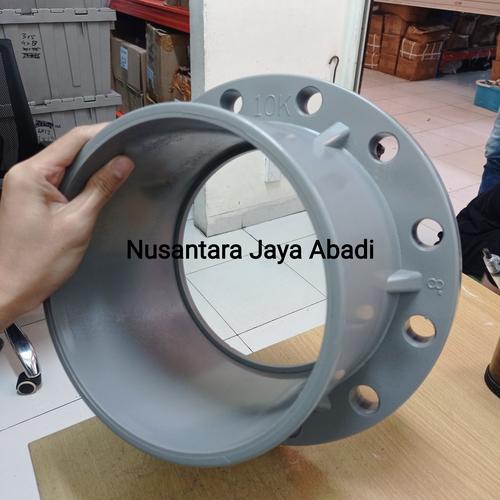 Jual Flange PVC JIS 10K Socket 8 " inchi DN 200 - Jakarta Barat ...