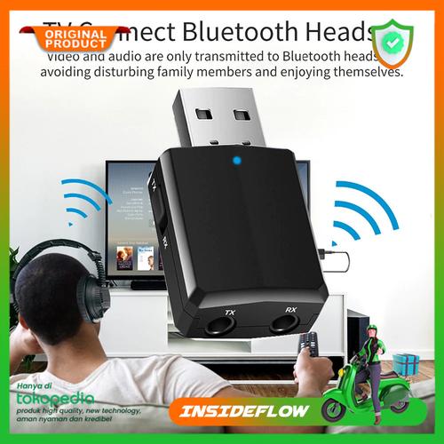 Jual Blutooth Audio Receiver Bluetooth Bloototh Blutut Music PC Laptop ...
