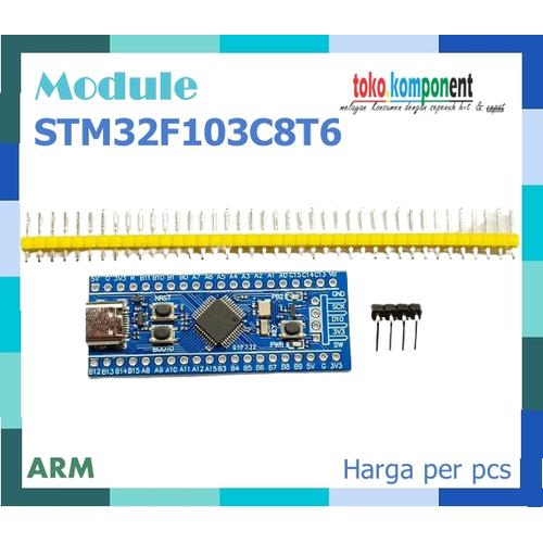 Jual Modul Stm32 Module Stm32f103c8t6 Arm Minimum System Bluepill