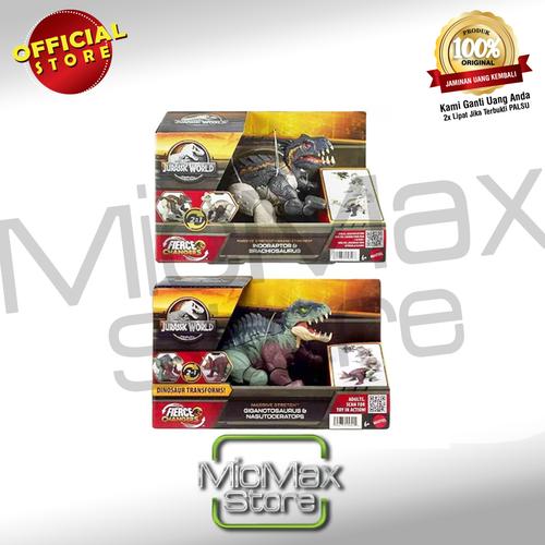 Promo Jurassic World Massive Stretch Fierce Changers Transforming Dino HPD33 - Indoraptor ...
