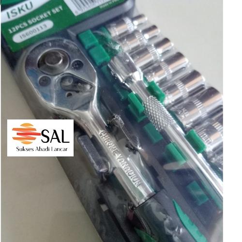 Jual ISKU Kunci Sok Socket Set 12 Pcs - Kab. Sidoarjo - SUKSES ABADI ...