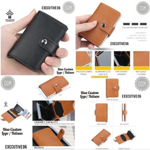 Promo Card Holder Dompet Kartu EXECUTIVE 04 05 06 custom hampers ...