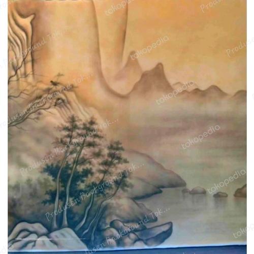 Jual Permintaan BACKGROUND Foto Studio Polos Abstrak Lukisan MOTIF ...