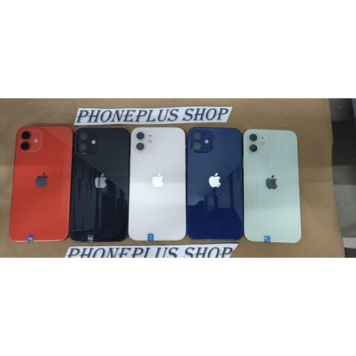 Jual iphone 12 Mini 64gb second mulus ex internasional fullset - Hitam ...