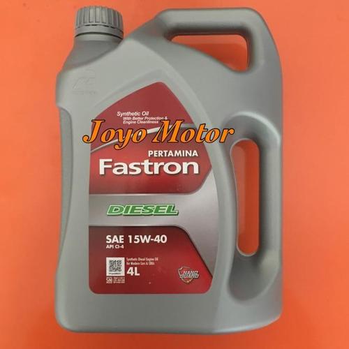 Jual ST Oli Mesin Pertamina Fastron Diesel SAE 15W-40 - 4Liter - Kota ...