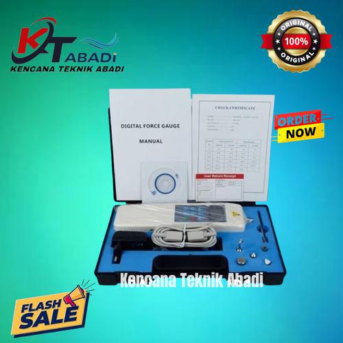 Jual Digital force dynamometer (HF-500) Push Pull Force Gauge ...