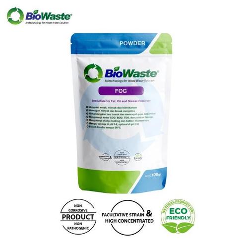 Jual [New] Pengurai Limbah Domestik Dan Industri Biowaste Fog 100 Gram ...