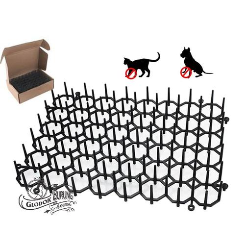 Jual Matras Kotak Paku Duri Pengusir Kucing Penolak Hewan Anti Merpati ...