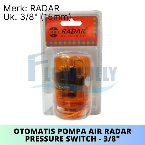 Jual OTOMATIS POMPA AIR RADAR 3/8 INCH PRESSURE SWITCH KONTROL PUMP 15 ...