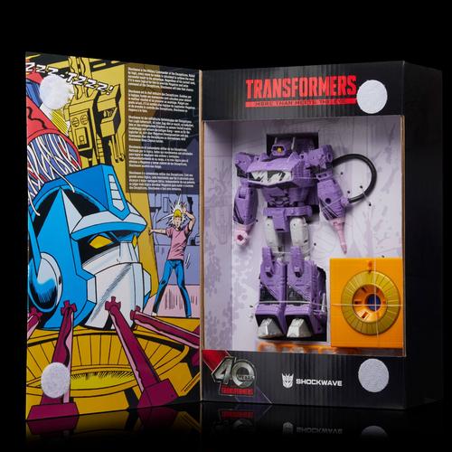 Jual Transformers Generations Comic Edition Shockwave 40th Anniversary ...