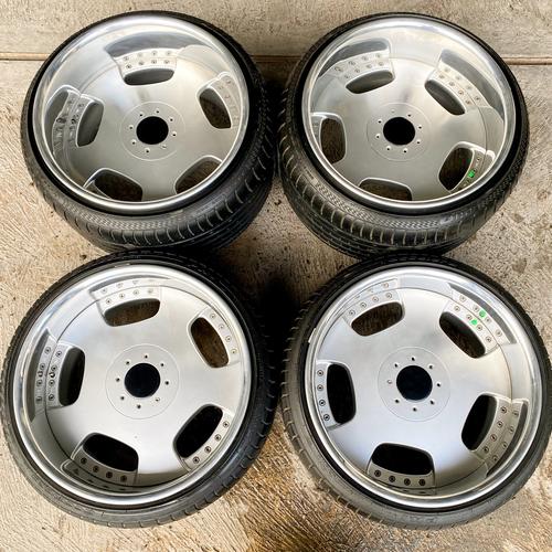 Jual Velg r19 original jepang 🇯🇵 Wald duchatelet r19 plus ban - Kota ...