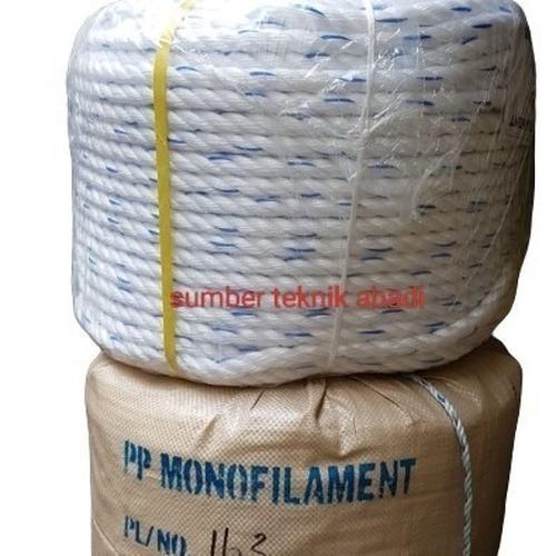 Jual Tali tambang PP 18mm polypropylene pp mono rope 220mtr - Jakarta ...