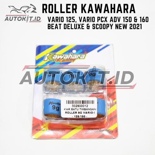 Jual ROLLER KAWAHARA RACING 9 GRAM VARIO 125 150 / BEAT DELUXE / SCOOPY NEW - Jakarta Pusat ...