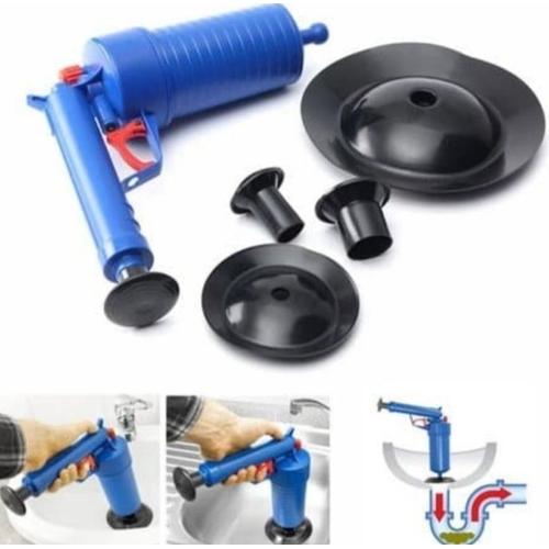 Jual [New] Pembersih Saluran Air Pompa Wastafel Toilet Tembakan Wc ...