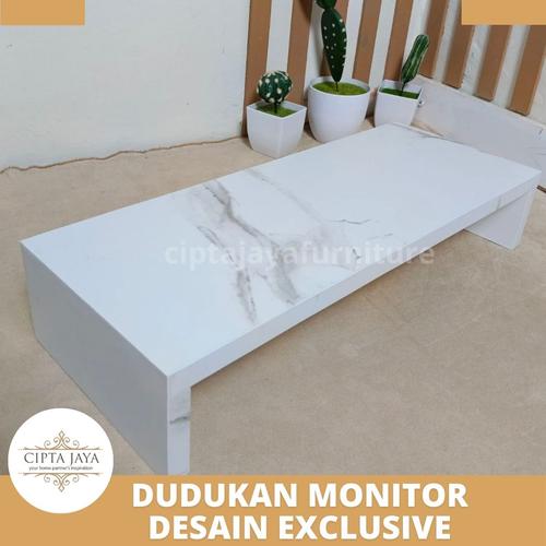 Promo Cipta Jaya - Dudukan Meja Monitor Komputer Stand MARMER Tatakan ...