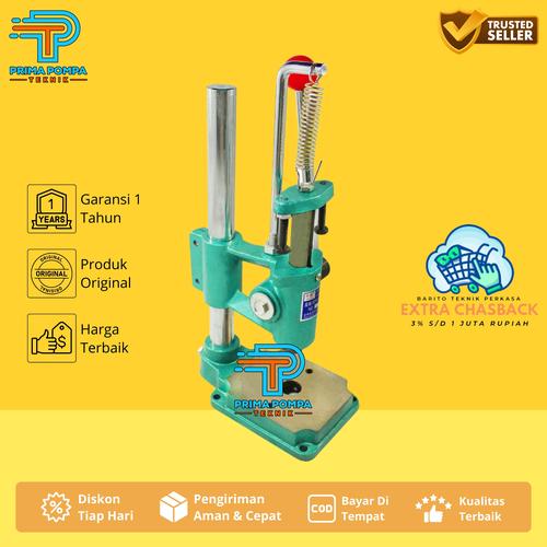 Jual JM16 Manual hand press machine Manual Small industrial cetak ...