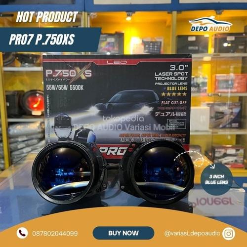 Jual PRO7 P750XS BILED PROJECTOR 55W/65W 5500K LASER SPOT LED - Jakarta ...