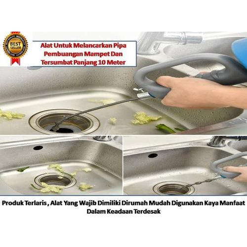 Jual [New] Alat Penghancur Sumbatan Lemak Dan Sisa Makanan Pipa ...
