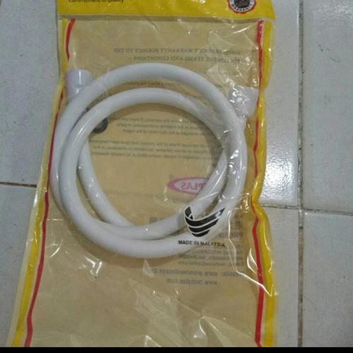 Jual Selang Shower. Selang jet washer.120 cm. Selang Putih High Quality ...