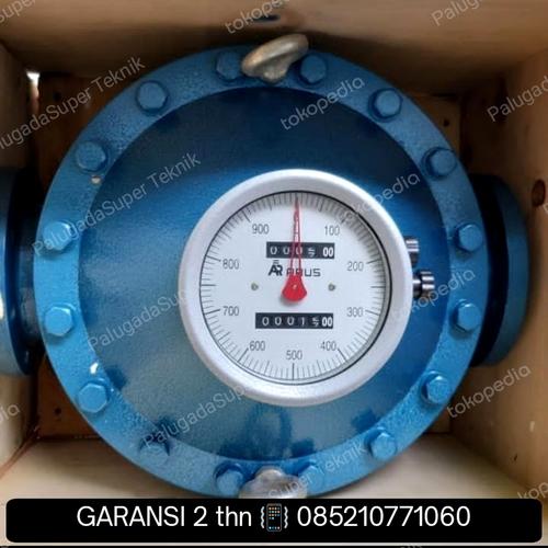 Jual OVAL GEAR METER 4 inch Dn 100 mm Flow Meter ARUS utk minyak, CPO ...