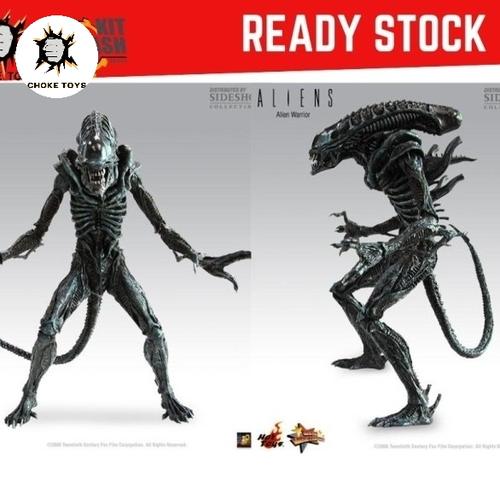 Jual HOT TOYS (MMS-038) Alien Warrior Aliens (New Condition) Rare Item ...