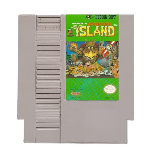 Jual Kaset Nintendo NES Adventure Island Classic PAL Game Jadul Spica ...