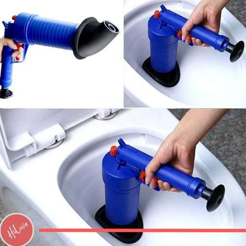 Jual [New] Alat Pompa Tembak Dorong Plunger Saluran Air Wc Toilet ...