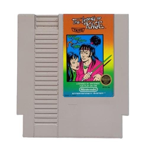Jual Kaset Nintendo NES Legend of Kage Game Jadul Spica Tendo - Jakarta ...