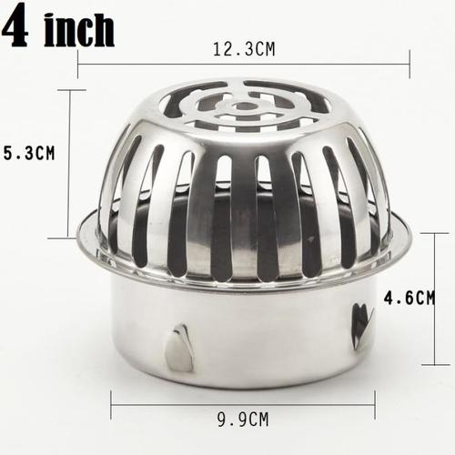 Jual [New] Roof Drain Stainless 3 Inchi/Saringan Talang Air/Penyaring ...