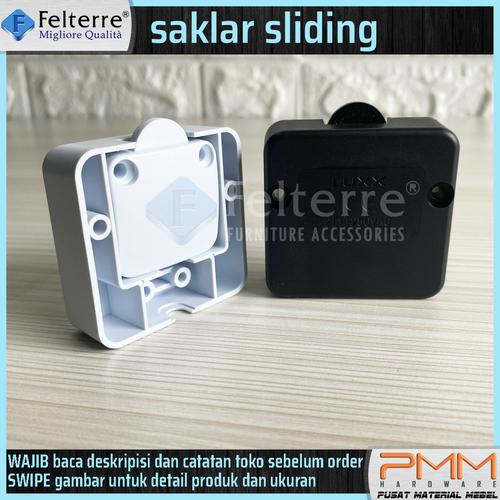 Jual saklar sliding FELTERRE | switch geser putar lampu lemari LED ...