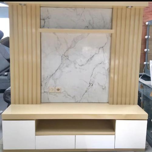 Jual Backdrop tv custom 148 cm lebar - Kab. Bogor - interior furniture ...